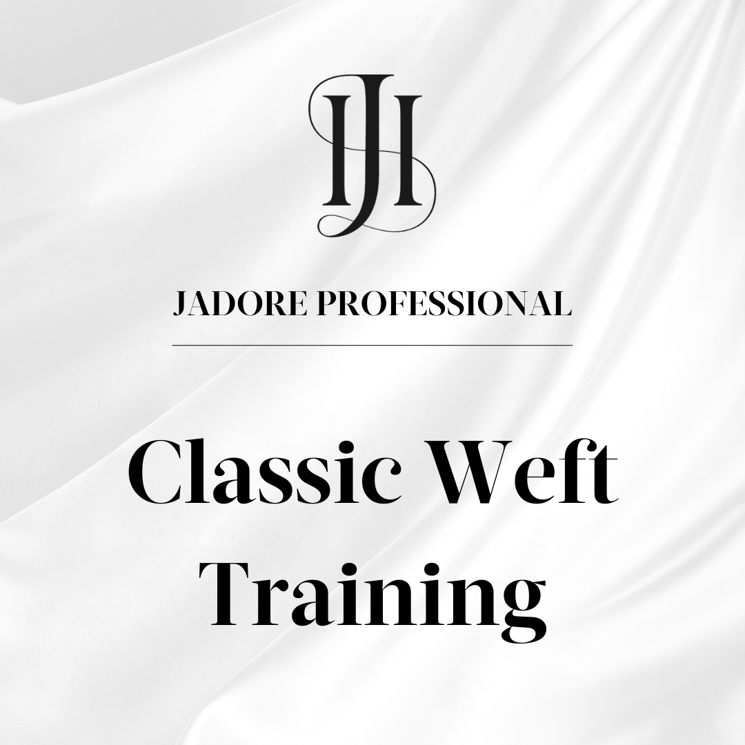 Classic Weft Training – Jadore Hair Supplies